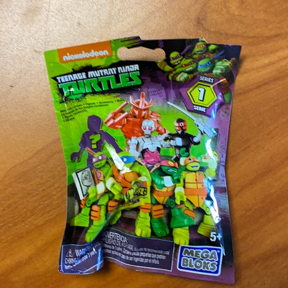 Toys | Tmnt Mega Block 1 Pack New | Poshmark